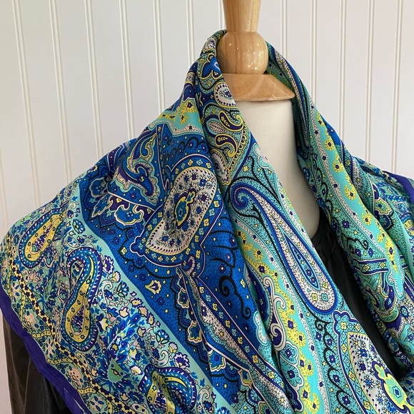 Echo | Accessories | Echo Silk Scarf | Poshmark